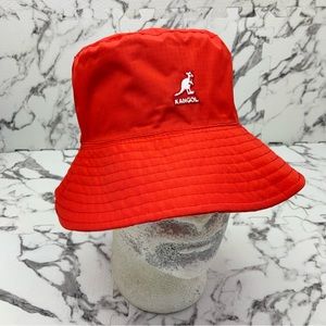 Kangol | Accessories | Kangol Floral Reversible Orange Purple Yellow ...